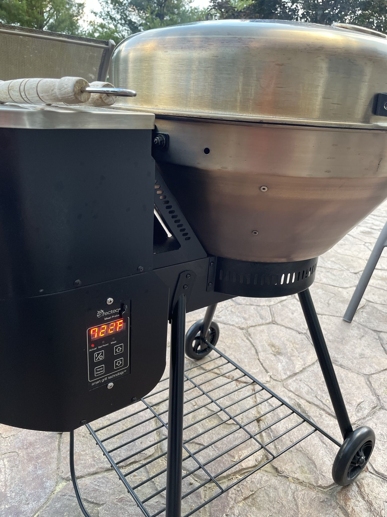 Reverse Sear Ribeye on Recteq Bullseye RT-380 | BBQ Finds