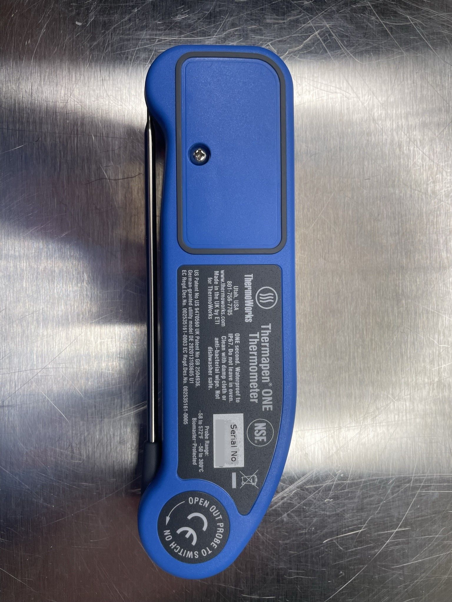 Hands on Review: ThermoWorks Thermapen ONE! | BBQ Finds
