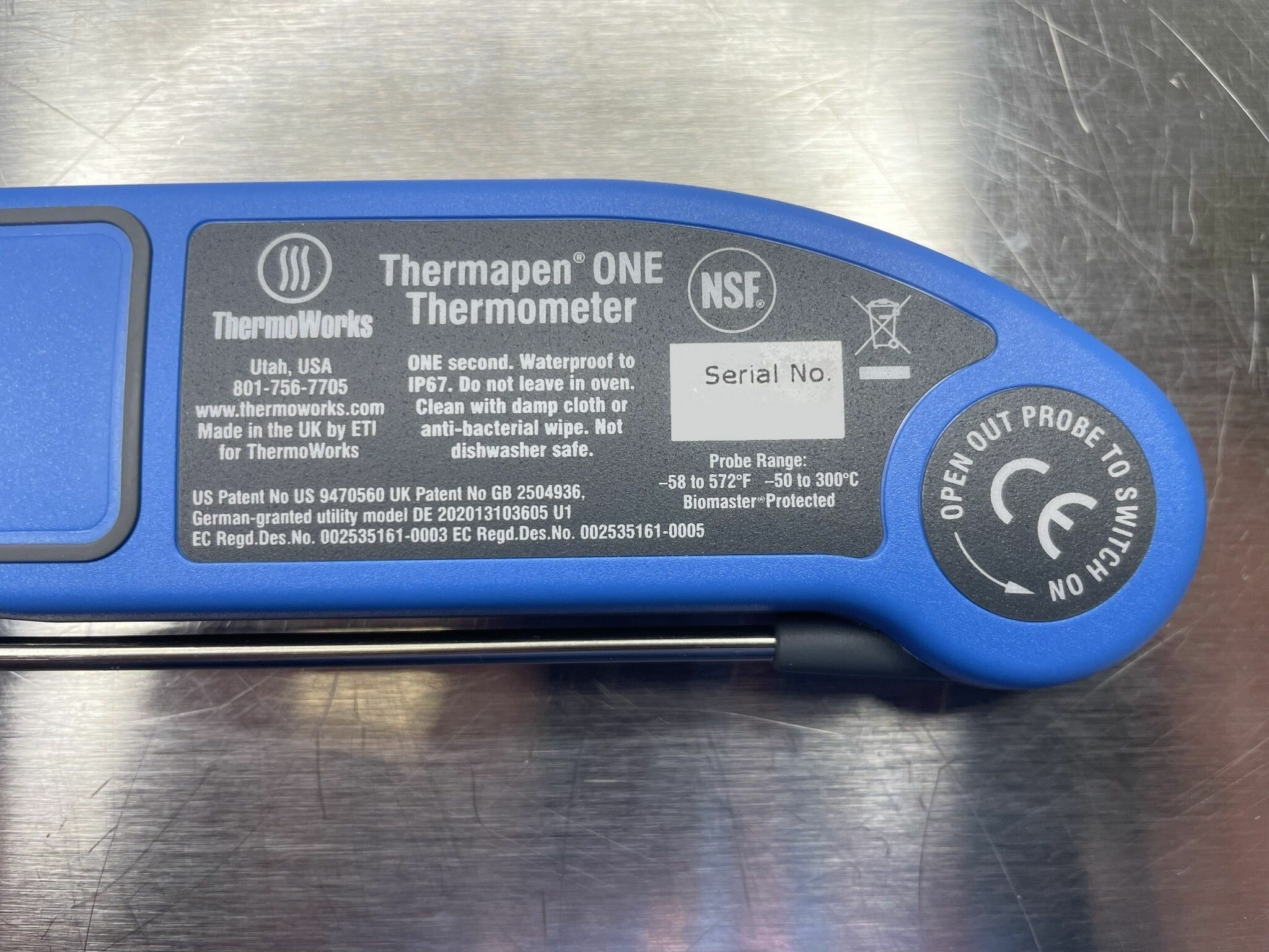 Hands on Review: ThermoWorks Thermapen ONE! | BBQ Finds