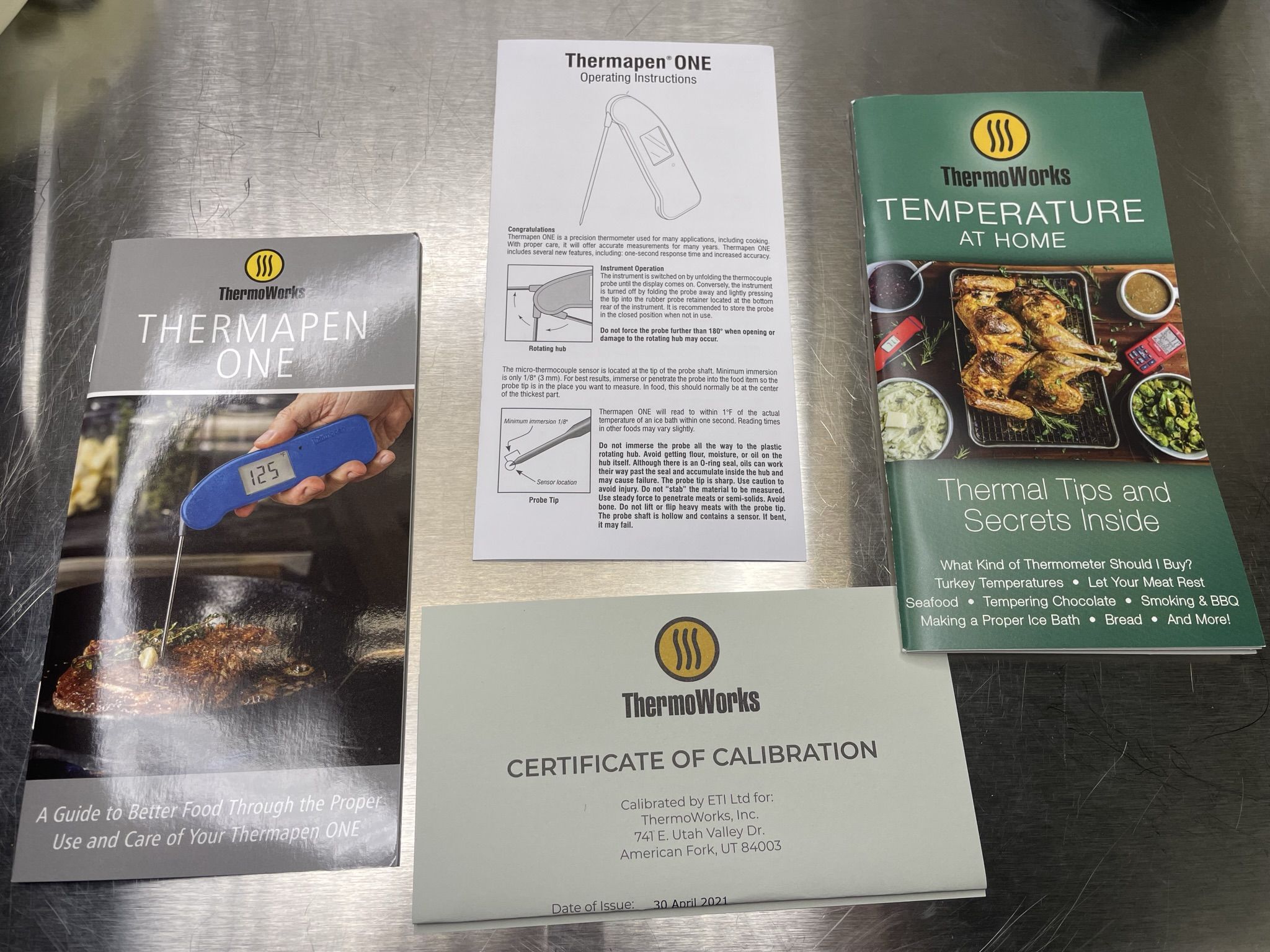 Hands on Review: ThermoWorks Thermapen ONE! | BBQ Finds