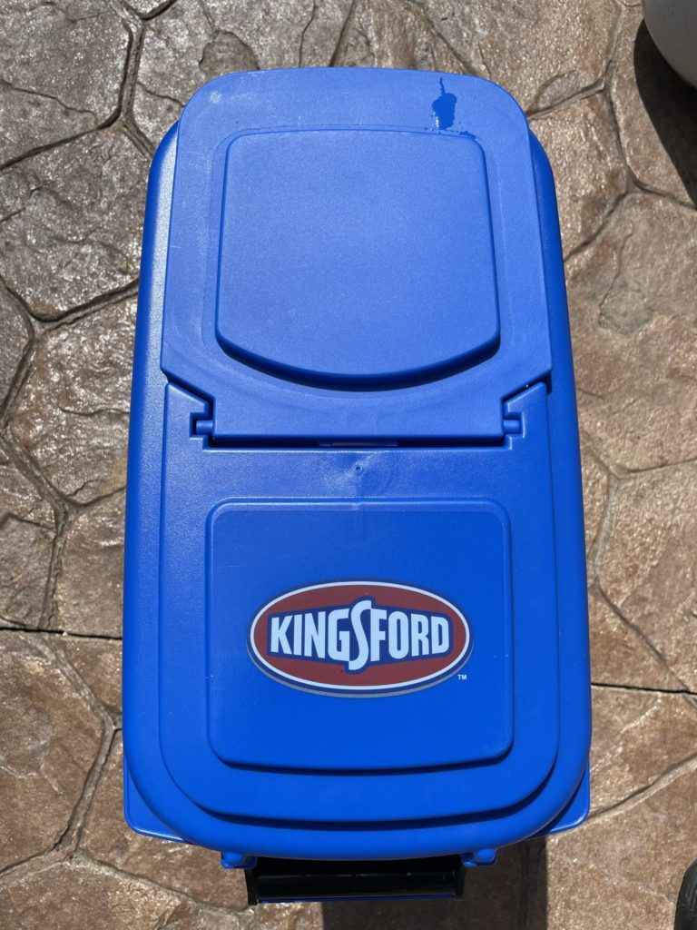 Kingsford 8 Gal Charcoal Kaddy
