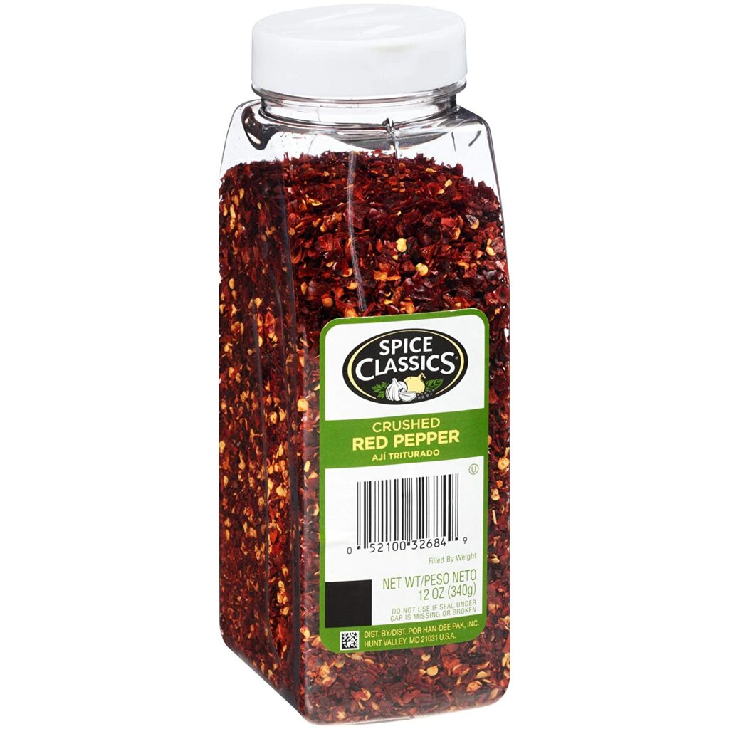 Spice Classics Crushed Red Pepper, 12 oz | BBQ Finds