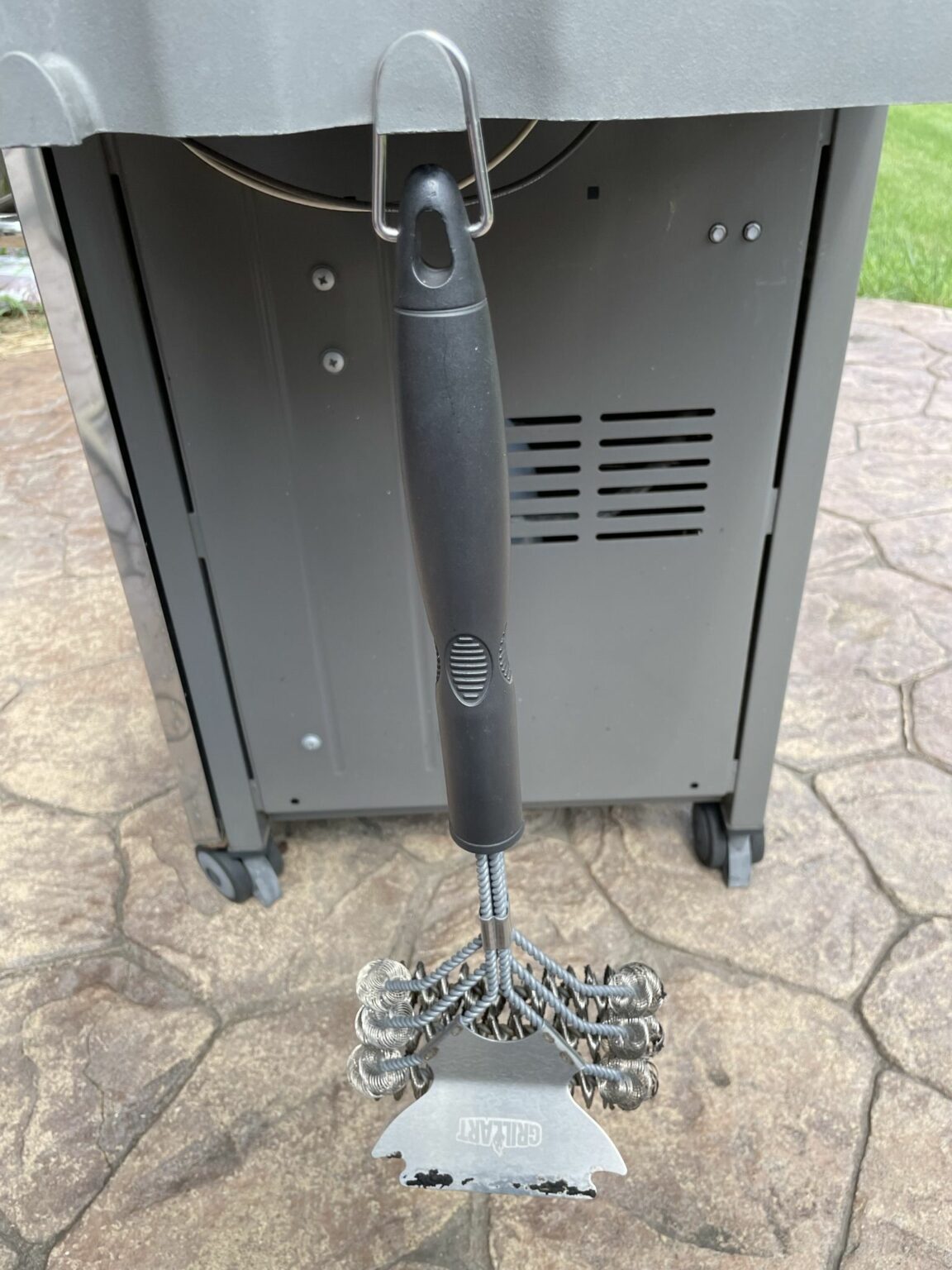 Hands on Review: GRILLART Grill Brush & Scraper | BBQ Finds