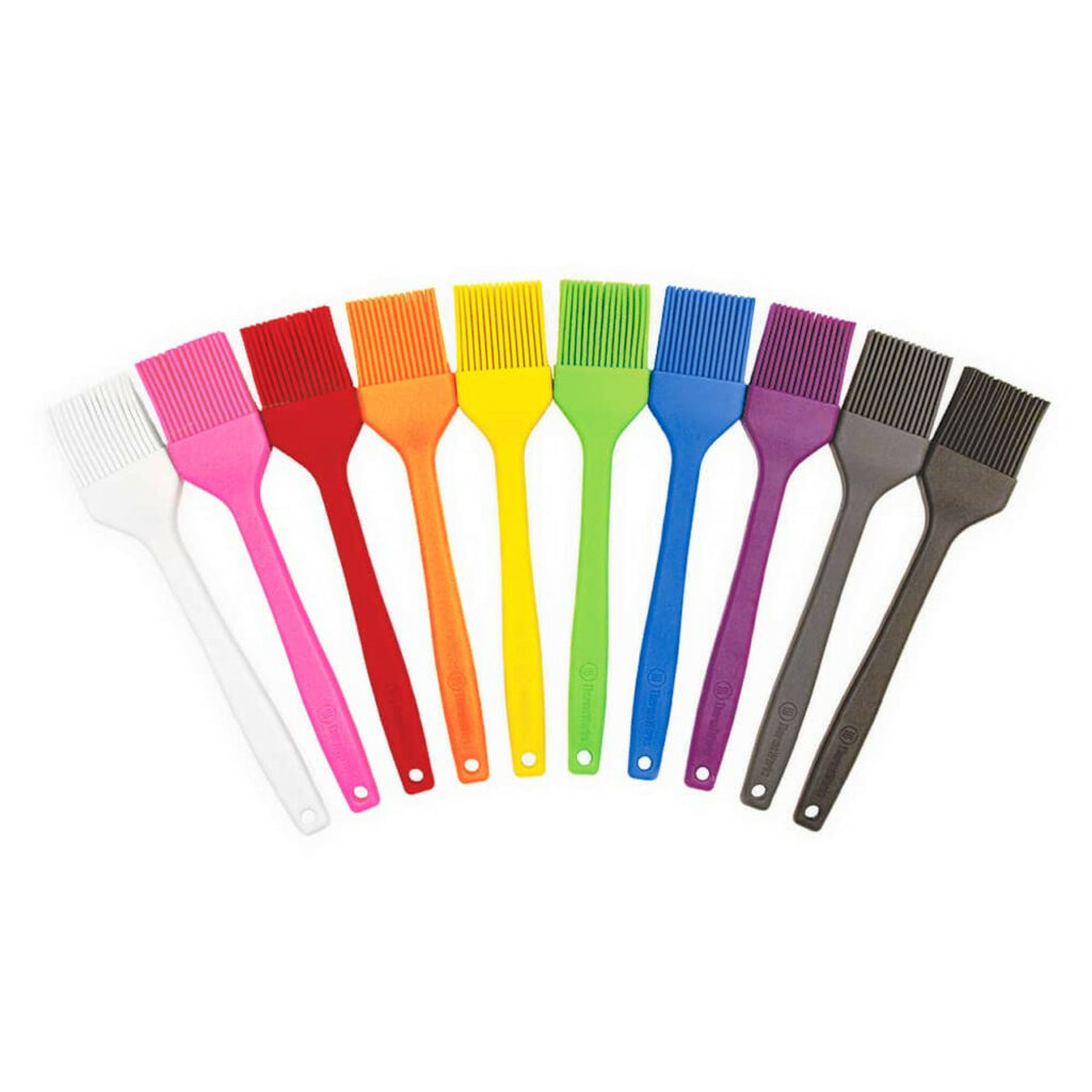 Save on High Temp Silicone Basting Brushes, Trivets, Spatulas ...