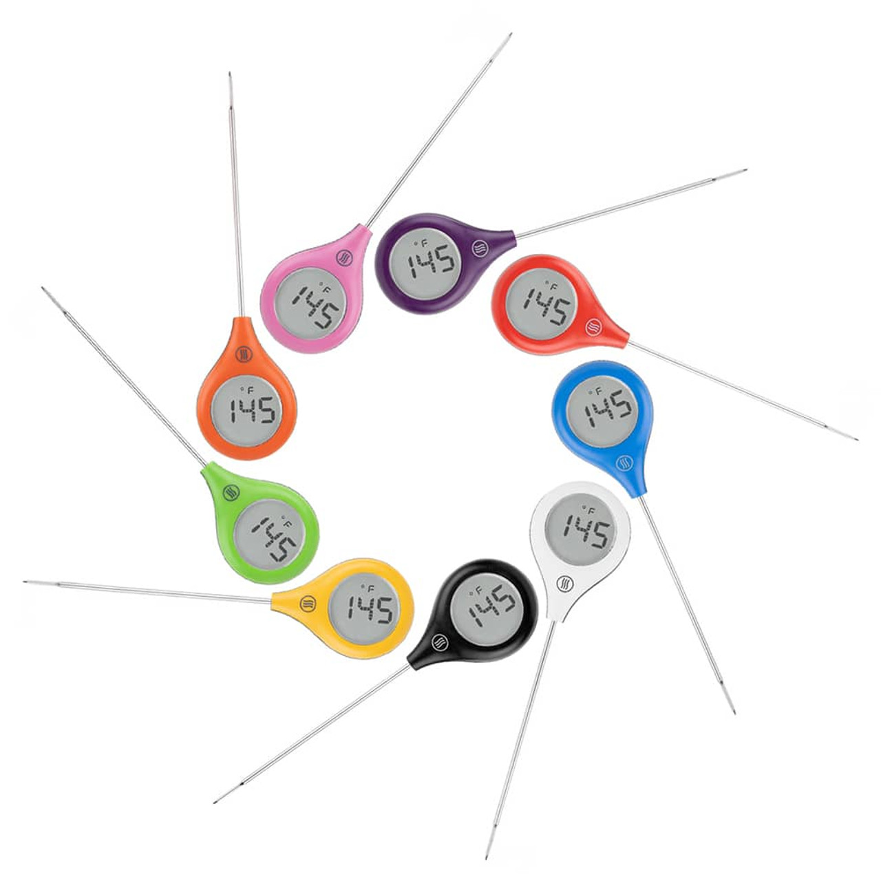 Announcing: ThermoWorks ThermoPop 2! 1/10th Digit Rotating Display ...