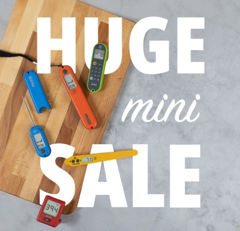 Ends Today: ThermoWorks Mini Sale… Up to 50% Off | BBQ Finds