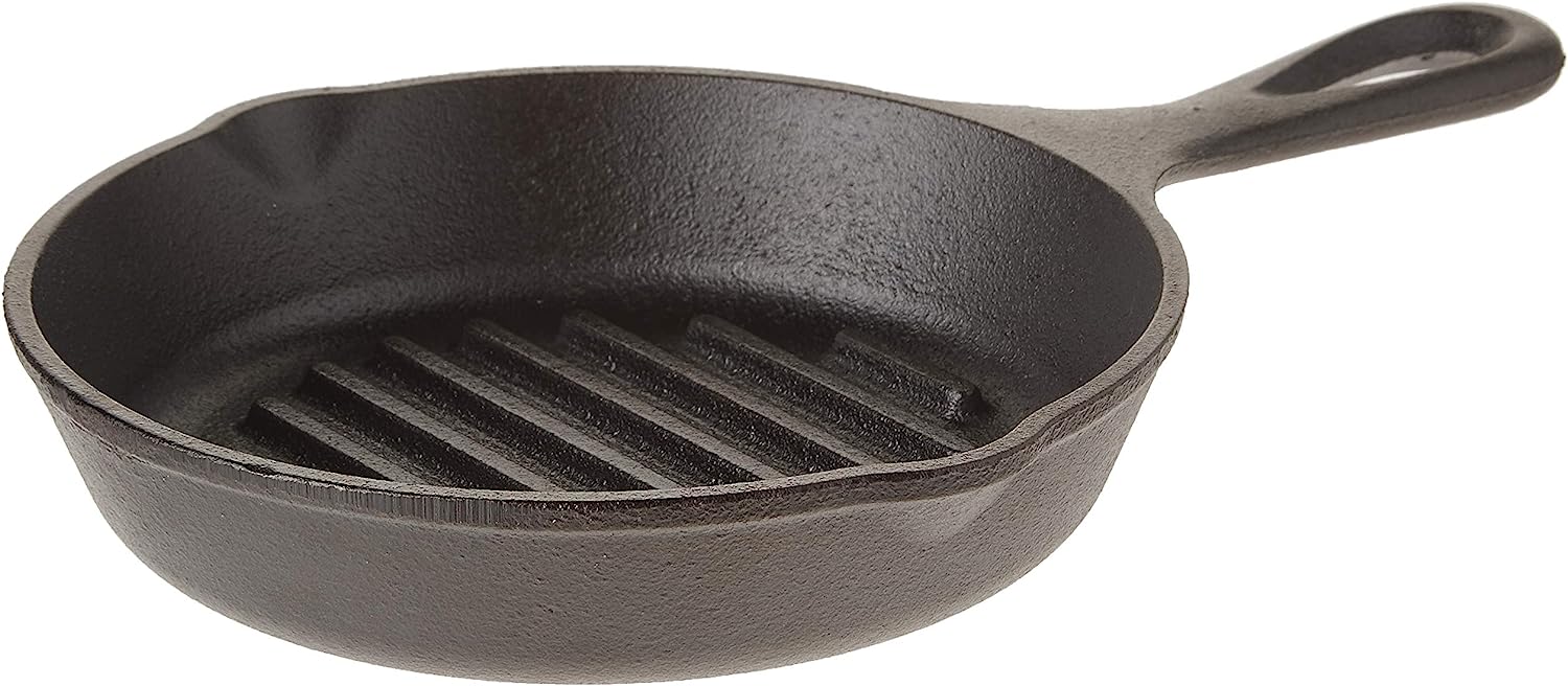 Lodge Cast Iron Grill Pan | BBQ Finds